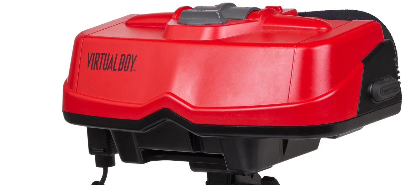 Le Virtual Boy de Nintendo célèbre ses 20 ans
